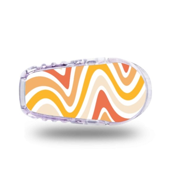Stickers Dexcom G6 – Swing – glycopop.fr
