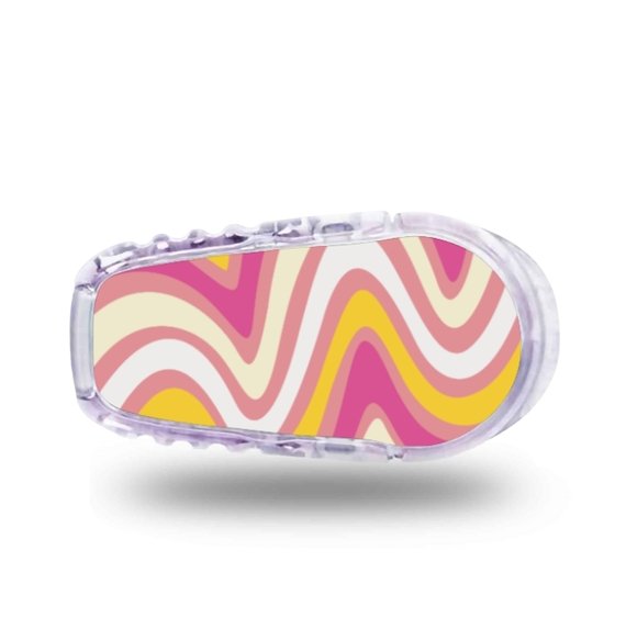 Stickers Dexcom G6 – Swing – glycopop.fr